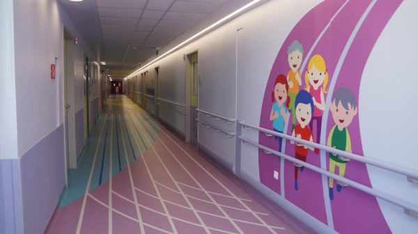 Παιδιατρικό τμήμα – Νοσοκομείο Παίδων «Η Αγία Σοφία»